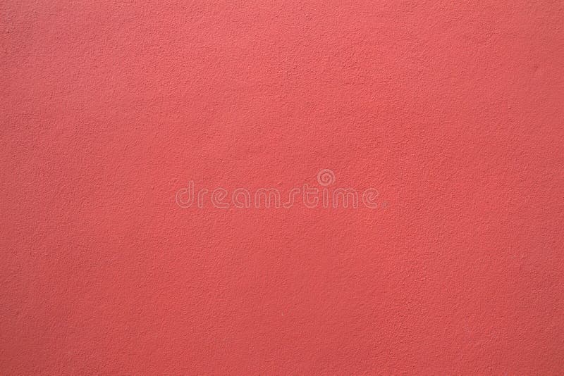 Red Pink Wall Background from Cement Stock Photo - Image of stone, pink ...