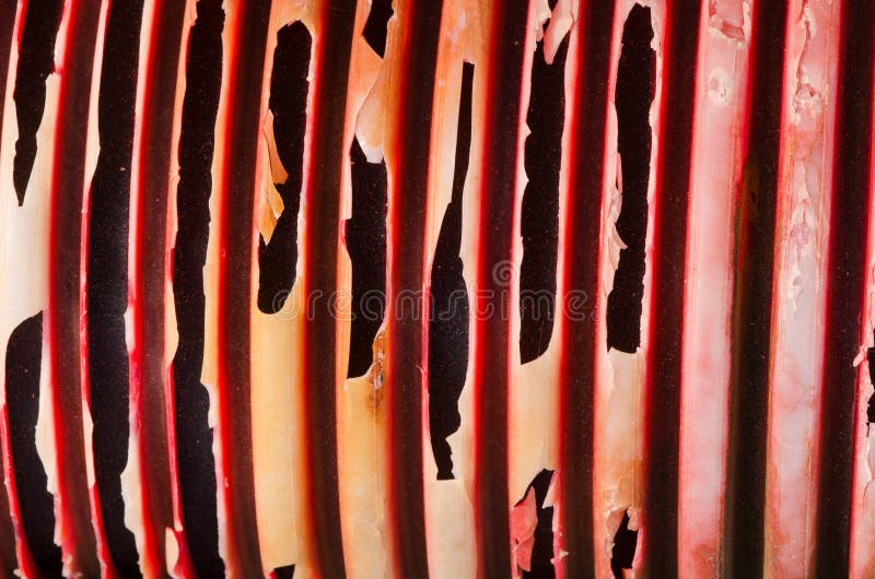 Red pipe stock image. Image of bundle, design, architectonic - 44286707