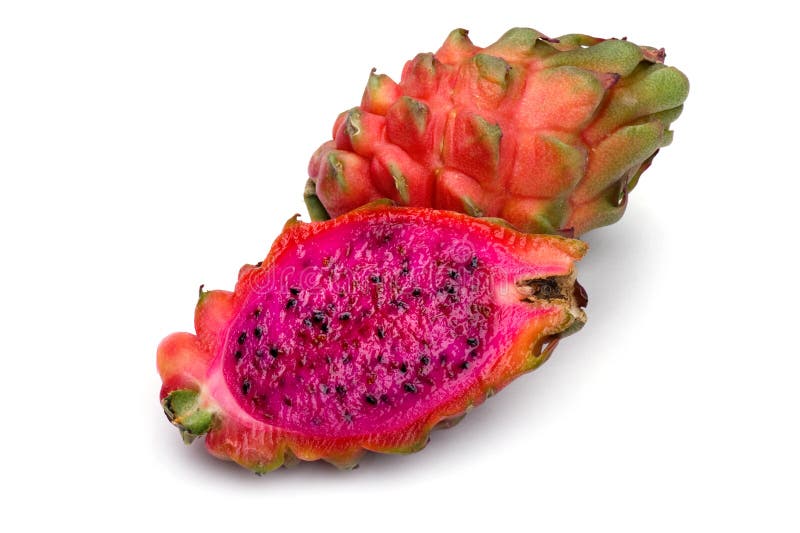 Red Pitahaya close up stock photo. Image of nanettikafruit - 18478416