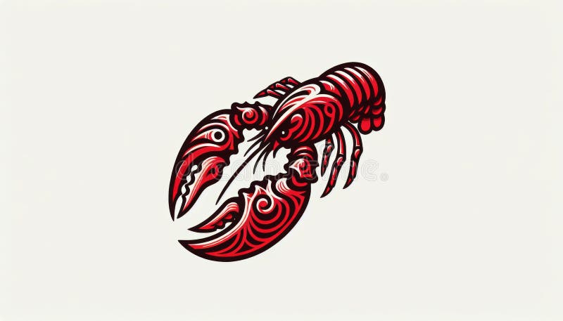 Red Pixel Art Lobster Illustration Stock Illustration - Illustration of ...