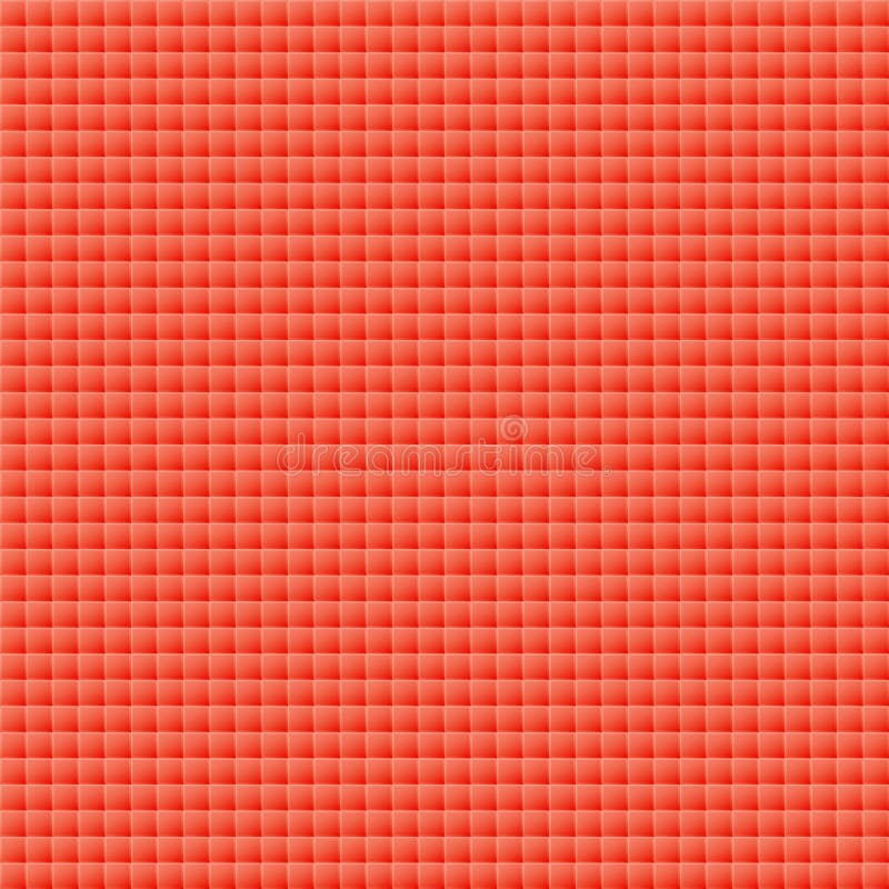 Red Pixel Background stock illustration. Illustration of decoration ...