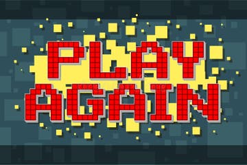 Play Again Stock Illustrations – 440 Play Again Stock Illustrations ...