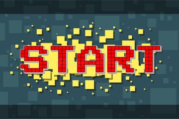 Pixel Button Stock Illustrations – 36,300 Pixel Button Stock ...