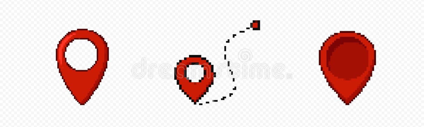 8bit Icon Map Stock Illustrations – 116 8bit Icon Map Stock ...