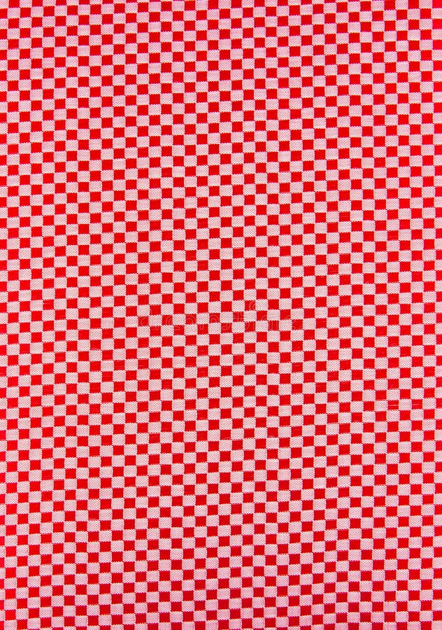 Red plaid fabric texture stock photo. Image of contemporary - 47312302