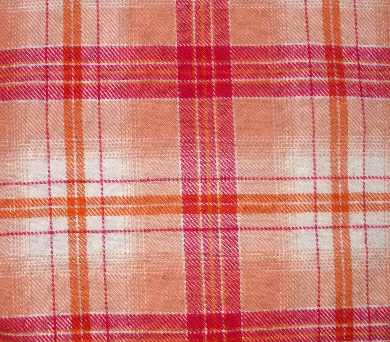 Red Plaid Textile Fabric stock image. Image of traditional - 4852939