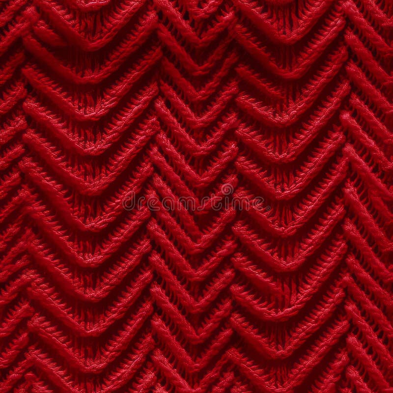 Red Plaid with Wavy Designs - Snailcore Style - 8k Resolution Stock ...