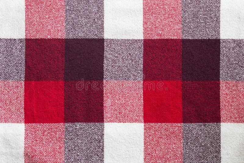 Red plaid stock photo. Image of material, keeping, blanket - 50300350