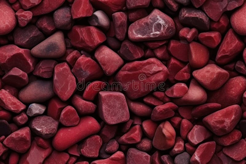 Red Plain Stone Background - Ultra Realistic High Detail AI Generated ...