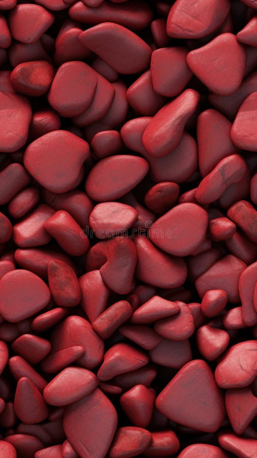 Red Plain Stone Background - Ultra Realistic High Detail AI Generated ...