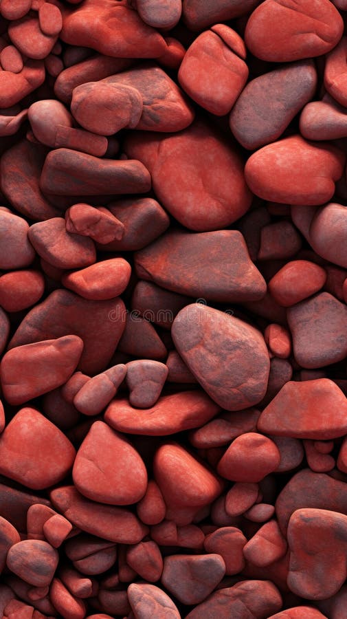 Red Plain Stone Background - Ultra Realistic High Detail AI Generated ...