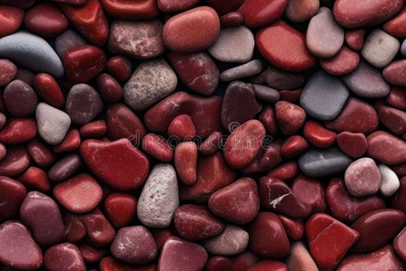 Red Plain Stone Background - Ultra Realistic High Detail AI Generated ...