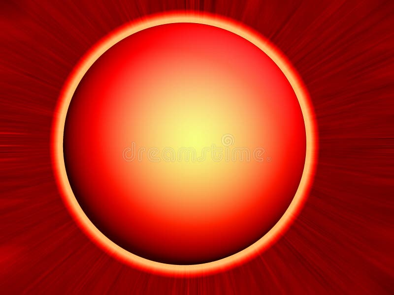 Red planet stock illustration. Illustration of meteor, chart - 998546