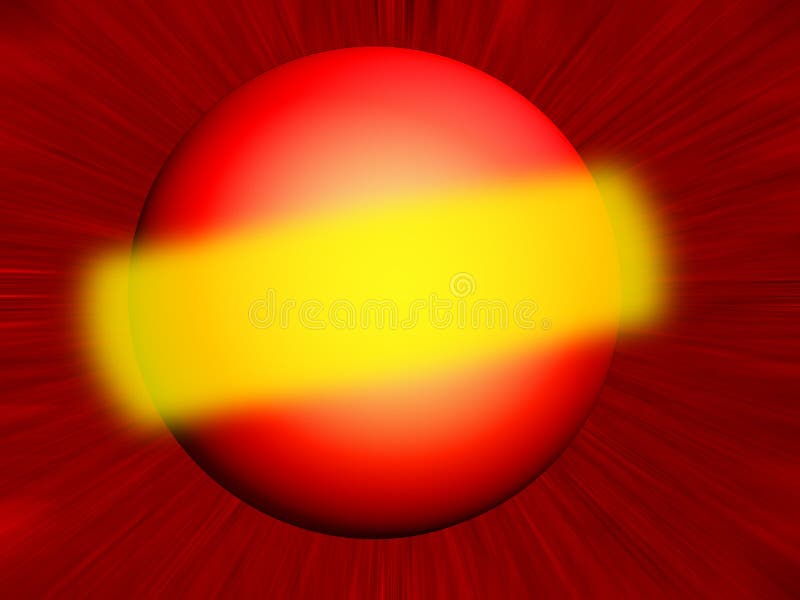 Red planet stock illustration. Illustration of planet, chart - 998596