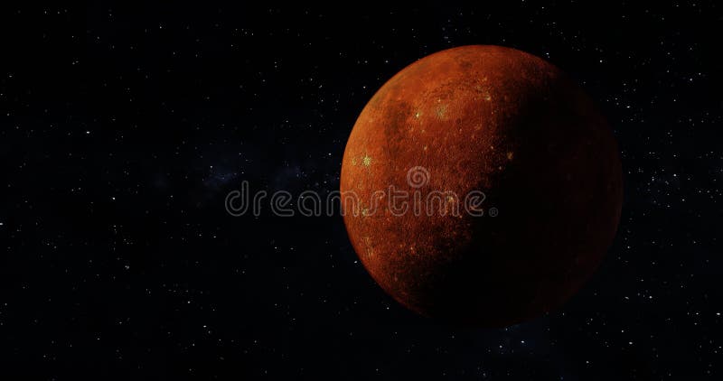 Red Planet Mercury