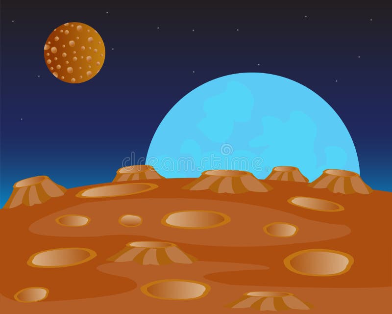 Red Planet Cartoon Stock Illustrations – 5,480 Red Planet Cartoon Stock ...