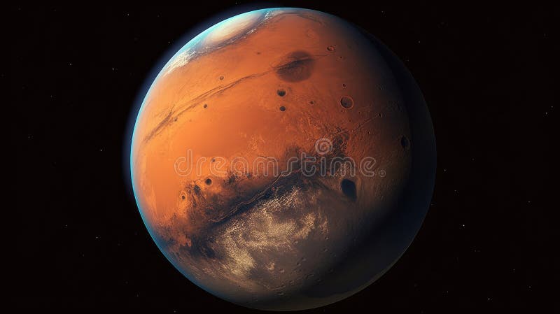 The Sun in the Space. 16:9 Scale. Generative AI (Real 300 DPI) Stock ...