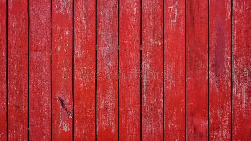 RED PLANK WALL stock image. Image of pine, interior - 140467175