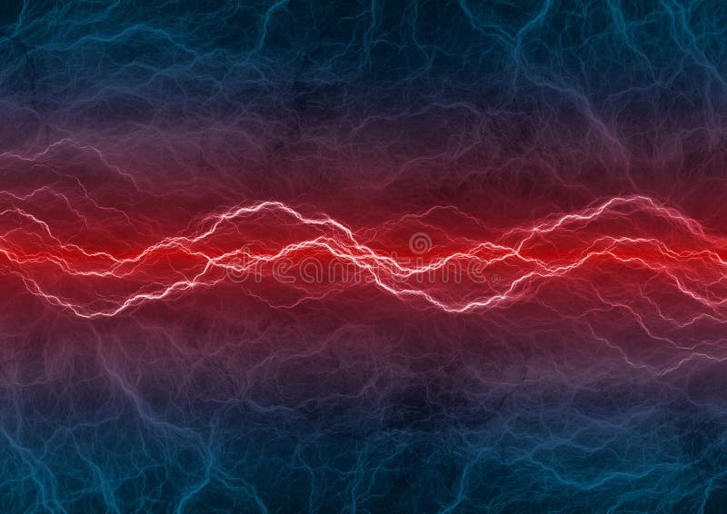 Abstract Electrical Background Stock Illustration - Illustration of ...