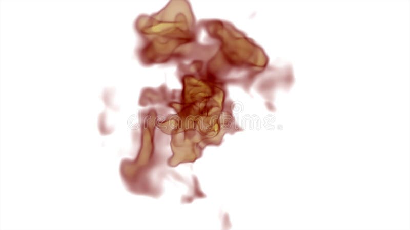 Red Plasma Explosion, 3d Animation Stock Footage - Video of background ...