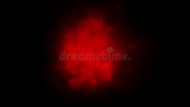 Red Plasma Fluid Motion Light Seamless Loop Stock Video - Video of ...