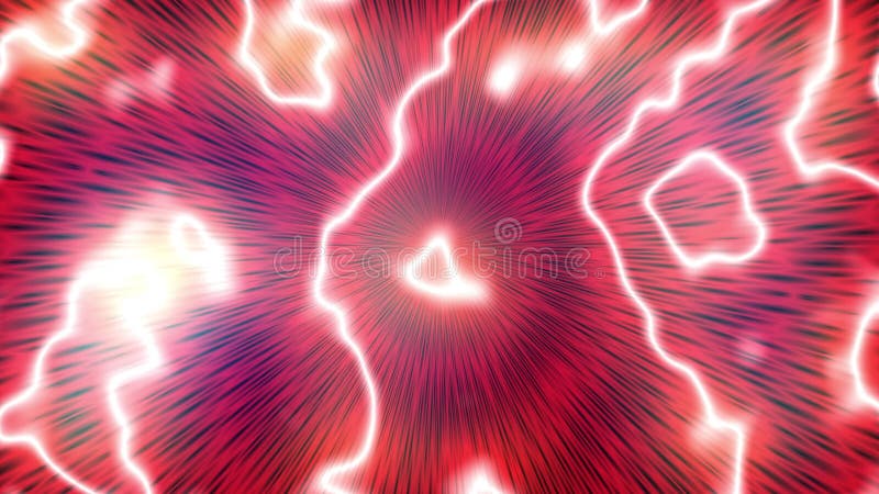 Red Plasma Glow Animation Background Stock Video - Video of animation ...