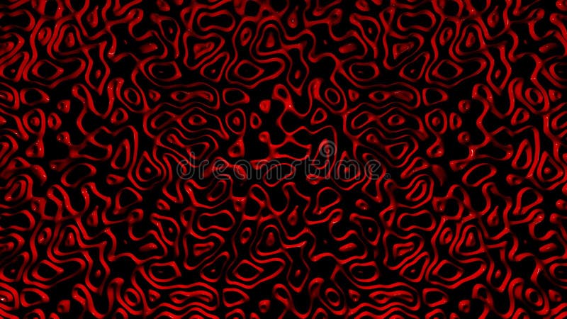 Red Plasma Lines, Dark Background, Unique Design, Reflection, Luxury ...