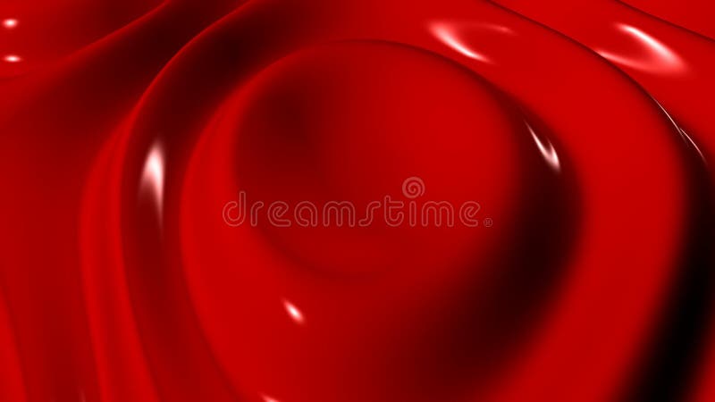 Red Plasma Waves, Background, 3D Render, Reflection, Unique Design, Luxury Stock Footage - Video ...