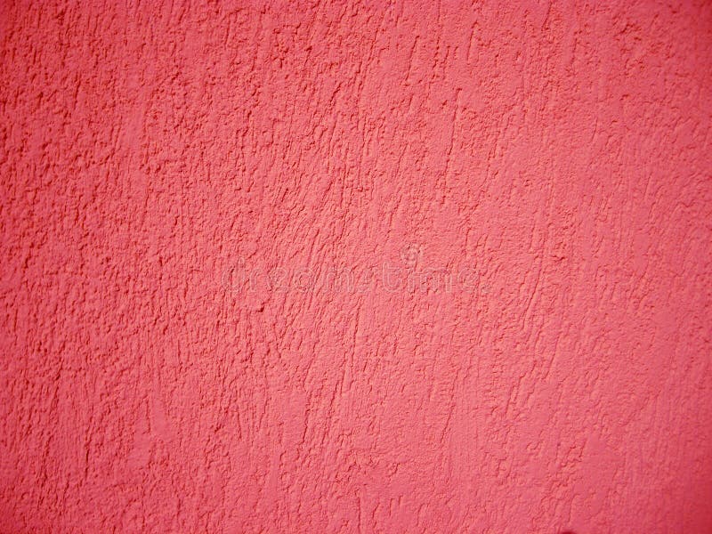 Red Plaster Texture Background Stock Photo - Image of pattern ...