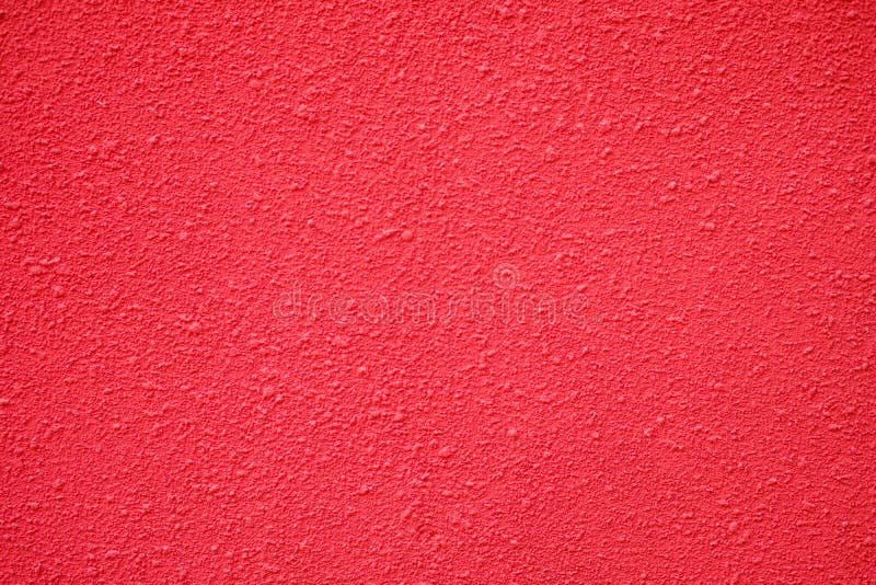 Red Plaster Texture on the Wall in a Fine Rough Surface Stock Image ...