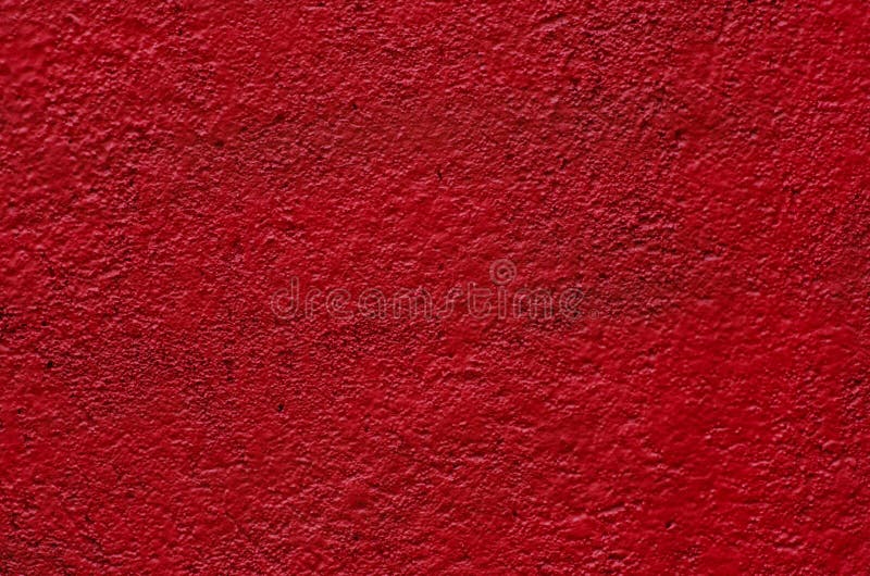 Red Plaster Wall Background Stock Photo - Image of backdrop, bright ...