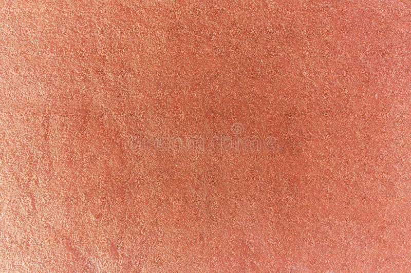 A Red Plaster Wall with a Rough Surface in Daylight Stock Photo - Image ...