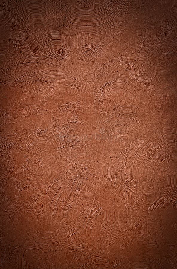 Cement Red Plaster Wall Have Rough Surface Concrete. for Texture ...