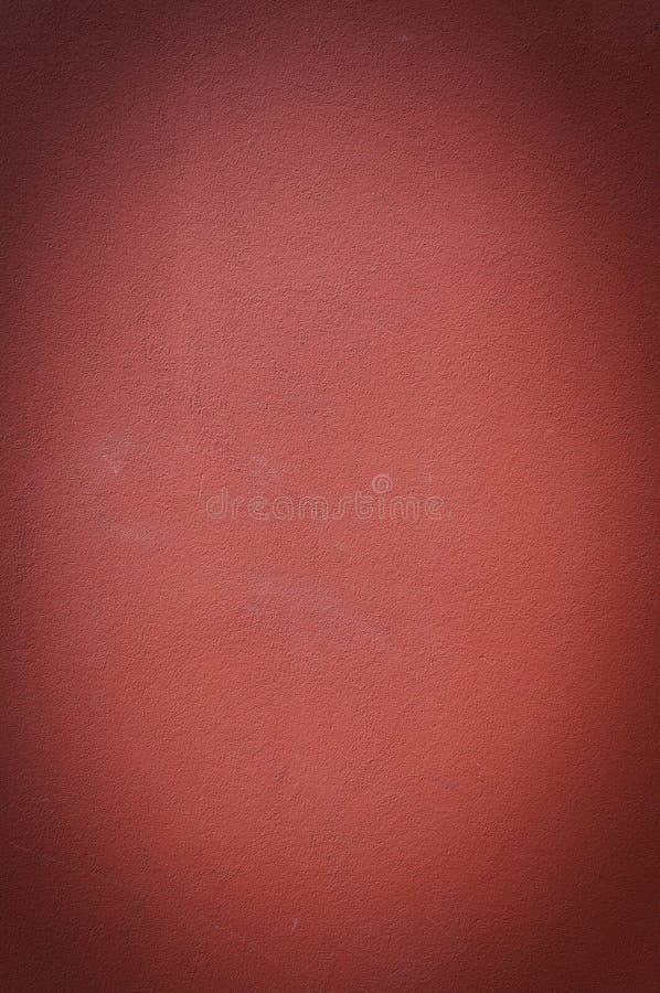 Cement Red Plaster Wall Have Rough Surface Concrete. for Texture ...