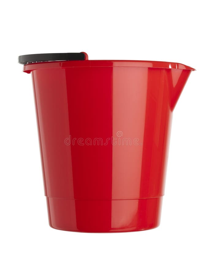 42+ Red plastic bucket isolated Free Stock Photos - StockFreeImages