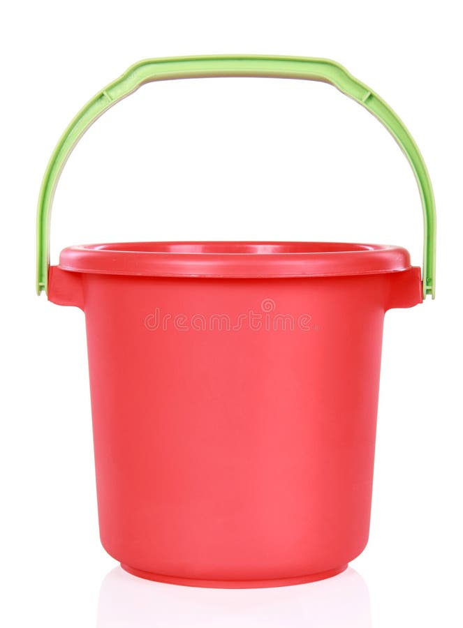 373 Empty Red Plastic Household Bucket Stock Photos - Free & Royalty ...