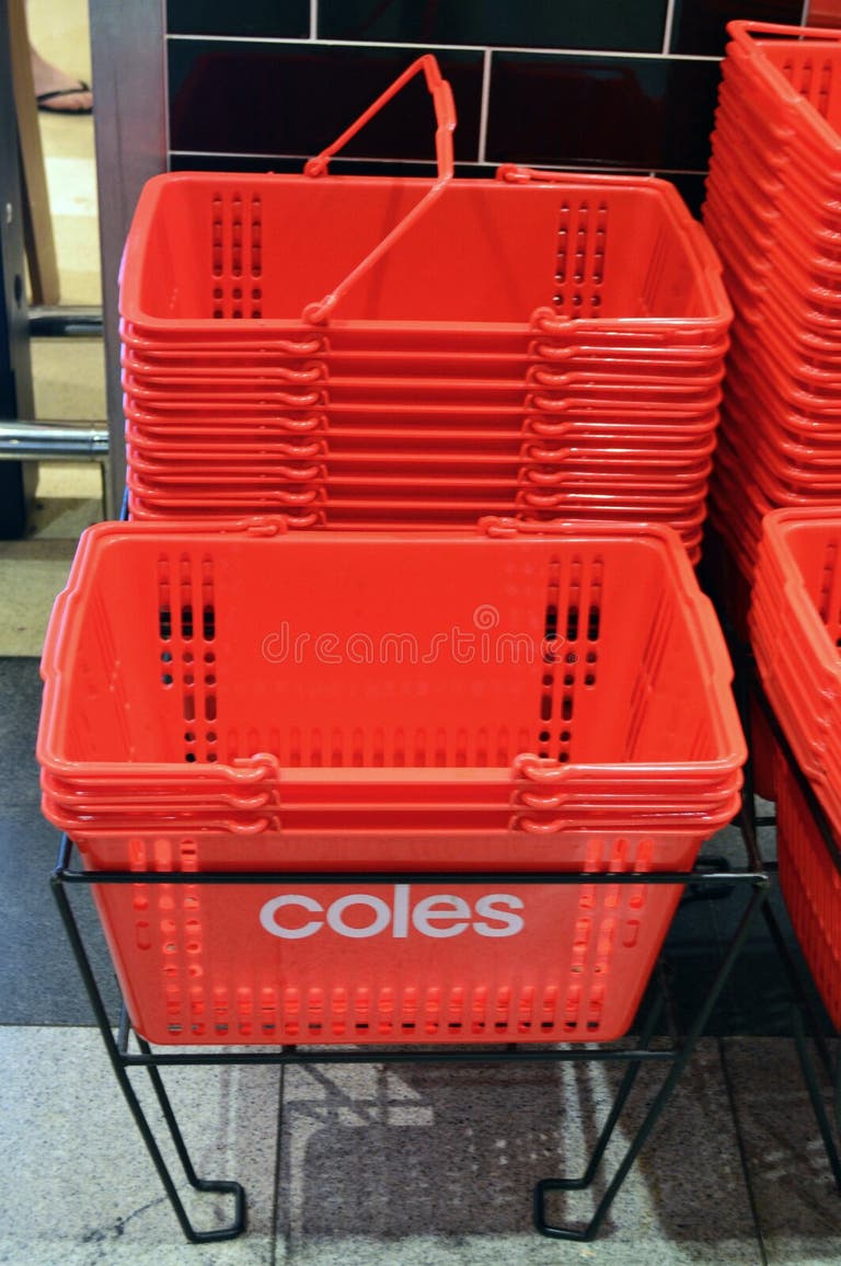 Coles Shopping Baskets Stock Photos - Free & Royalty-Free Stock Photos ...