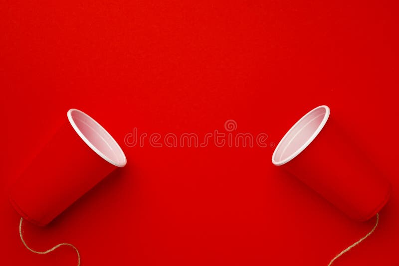 339 Plastic Cup Telephone Stock Photos - Free & Royalty-Free Stock ...