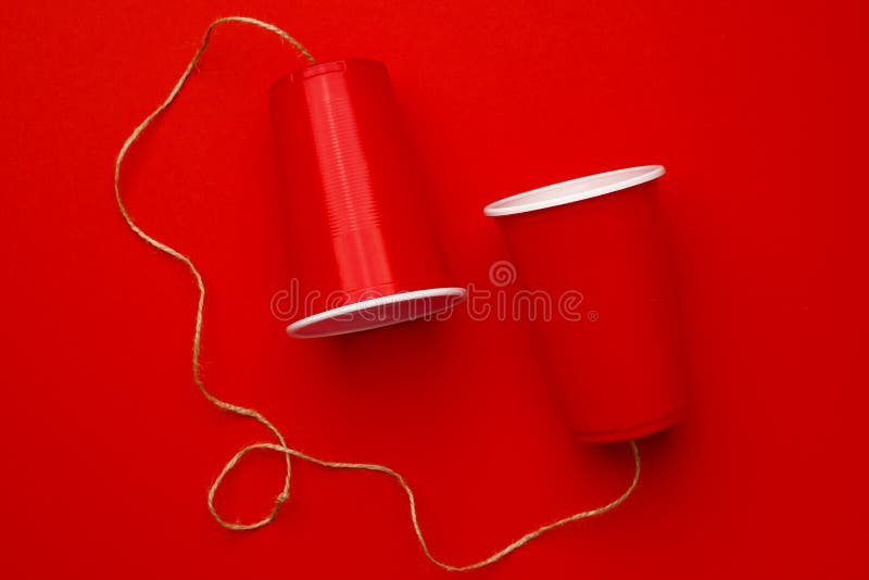341 Plastic Cup Telephone Stock Photos - Free & Royalty-Free Stock ...