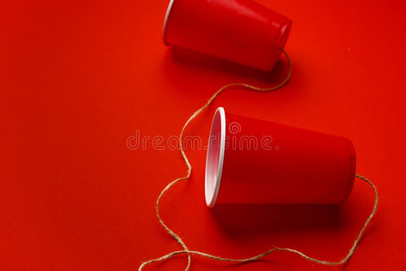 341 Plastic Cup Telephone Stock Photos - Free & Royalty-Free Stock ...