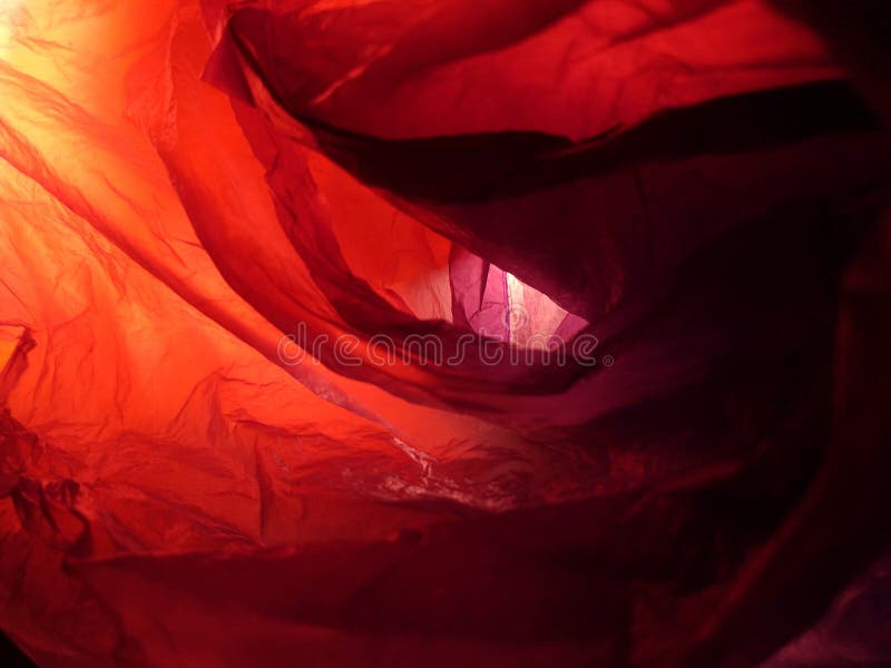 Red plastic and dark stock photo. Image of leaf, purple - 210840704