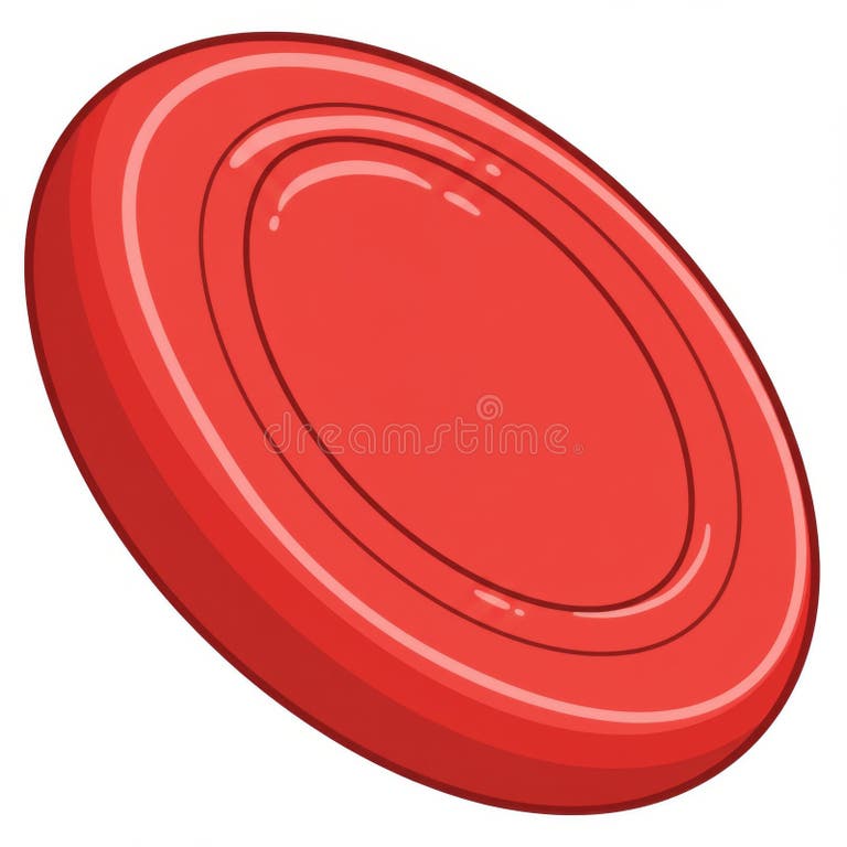 Flying Plastic Disc Stock Illustrations – 382 Flying Plastic Disc Stock ...