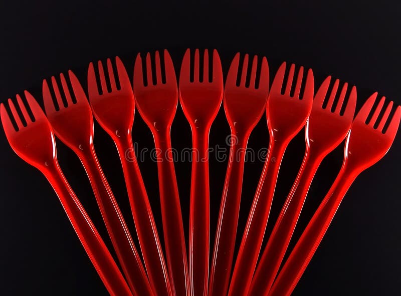 4,100 Red Plastic Fork Stock Photos - Free & Royalty-Free Stock Photos ...