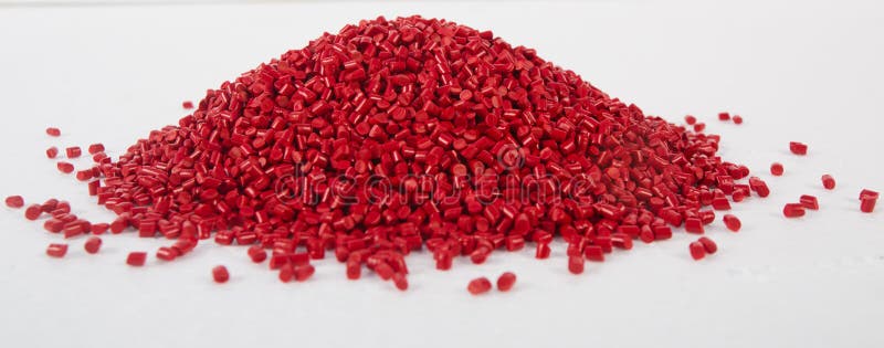 Red Plastic Granules for Industrial Manufacturing ,High Quality Red ...