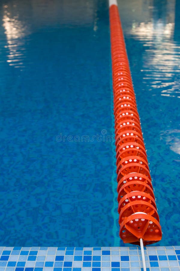 Swimming pool lanes stock image. Image of reflection, dive - 2675407