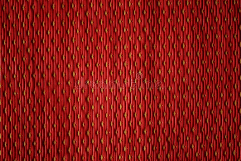 Red plastic mats pattern stock image. Image of design - 89247069