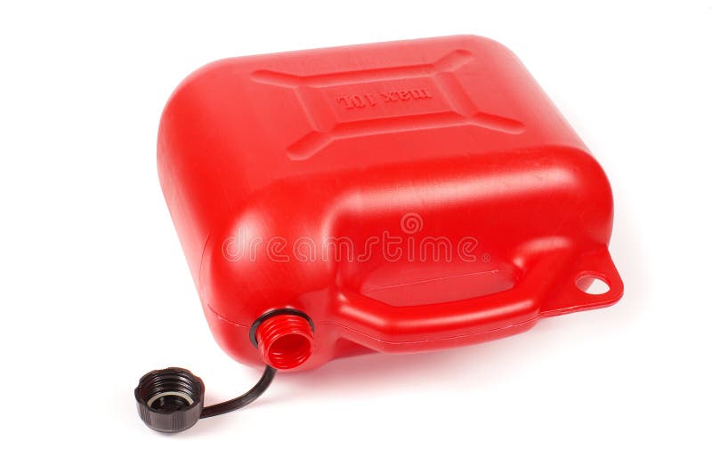 Red Plastic Petrol Canister Stock Image - Image of litre, tare: 112190513 Red Plastic Petrol Canister Stock Image - Image of litre, tare: 112190513