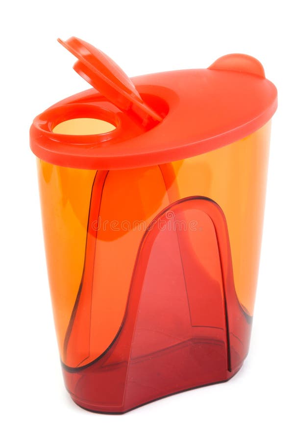 Red plastic pitcher stock photo. Image of white, plastic - 13733928