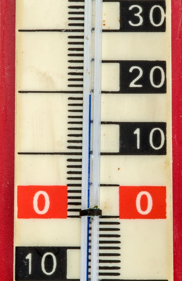 Red Plastic Retro Thermometer Stock Photo - Image of home, retro: 60089656