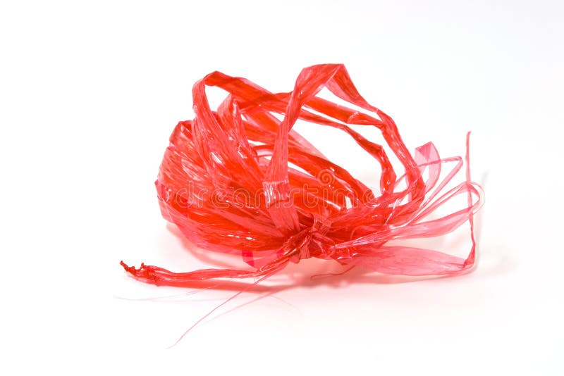 Red plastic rope stock photo. Image of bind, rope, textured - 26988648
